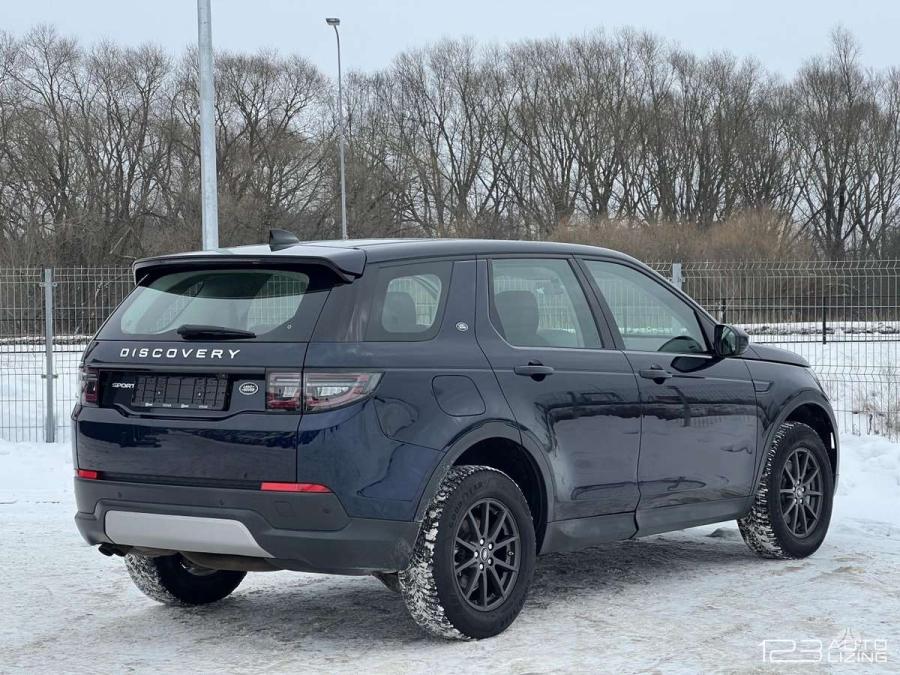 Zils Land Rover Discovery Sport 2020 Tauragė, ar dzinēja tilpumu 2.00 L un nobraukumu 169 tūkst. km par 11900 €, foto 6 vietnē AUTOMOTO.COM.LV