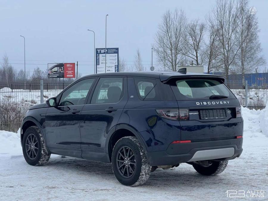 Zils Land Rover Discovery Sport 2020 Tauragė, ar dzinēja tilpumu 2.00 L un nobraukumu 169 tūkst. km par 11900 €, foto 9 vietnē AUTOMOTO.COM.LV