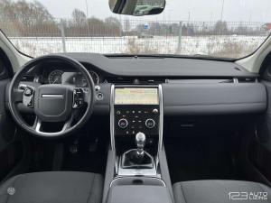 Zils Land Rover Discovery Sport 2020 Tauragė, ar dzinēja tilpumu 2.00 L un nobraukumu 169 tūkst. km par 11900 €, foto 13 vietnē AUTOMOTO.COM.LV