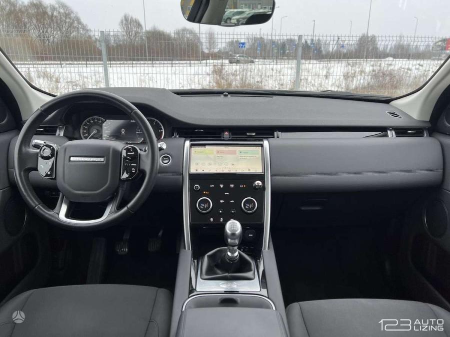 Zils Land Rover Discovery Sport 2020 Tauragė, ar dzinēja tilpumu 2.00 L un nobraukumu 169 tūkst. km par 11900 €, foto 13 vietnē AUTOMOTO.COM.LV