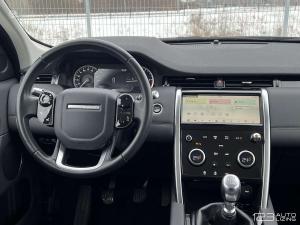 Zils Land Rover Discovery Sport 2020 Tauragė, ar dzinēja tilpumu 2.00 L un nobraukumu 169 tūkst. km par 11900 €, foto 14 vietnē AUTOMOTO.COM.LV