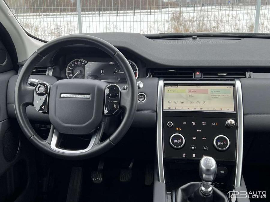 Zils Land Rover Discovery Sport 2020 Tauragė, ar dzinēja tilpumu 2.00 L un nobraukumu 169 tūkst. km par 11900 €, foto 14 vietnē AUTOMOTO.COM.LV