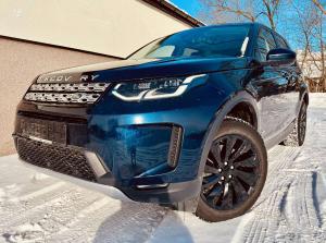 Синий Ленд Ровер Discovery Sport 2020 в Кайшядорис, объемом двигателя 2.00 л и пробегом 100 тыс. км за 13850 €, фото  на AUTOMOTO.COM.LV
