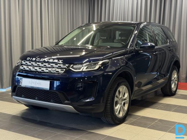 Blue Land Rover Discovery Sport 2020 in Marupe, with an engine capacity of 2.00 L and mileage of 138 thousand km for 18990 €, photo 1 on AUTOMOTO.COM.LV