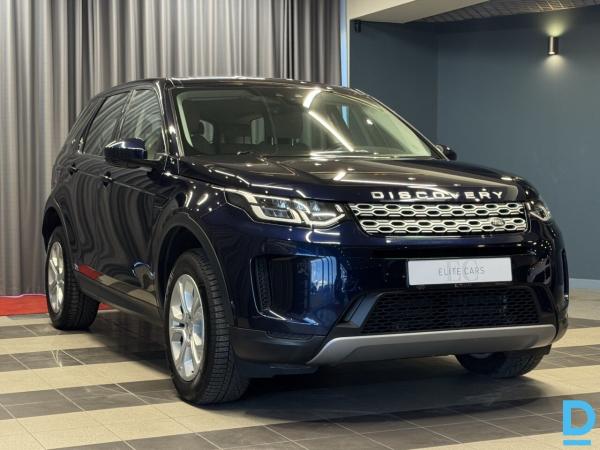 Blue Land Rover Discovery Sport 2020 in Marupe, with an engine capacity of 2.00 L and mileage of 138 thousand km for 18990 €, photo 2 on AUTOMOTO.COM.LV