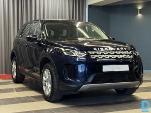 Blue Land Rover Discovery Sport 2020 in Marupe, with an engine capacity of 2.00 L and mileage of 138 thousand km for 18990 €, photo 2 on AUTOMOTO.COM.LV