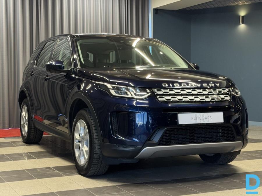 Blue Land Rover Discovery Sport 2020 in Marupe, with an engine capacity of 2.00 L and mileage of 138 thousand km for 18990 €, photo 2 on AUTOMOTO.COM.LV