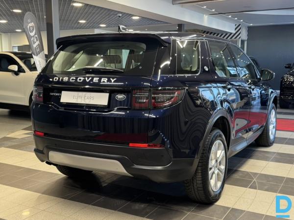 Blue Land Rover Discovery Sport 2020 in Marupe, with an engine capacity of 2.00 L and mileage of 138 thousand km for 18990 €, photo 3 on AUTOMOTO.COM.LV