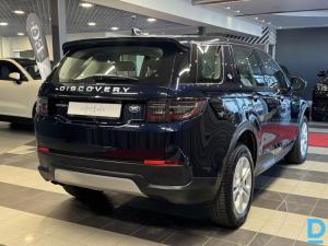 Blue Land Rover Discovery Sport 2020 in Marupe, with an engine capacity of 2.00 L and mileage of 138 thousand km for 18990 €, photo 3 on AUTOMOTO.COM.LV