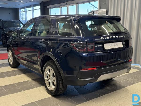 Blue Land Rover Discovery Sport 2020 in Marupe, with an engine capacity of 2.00 L and mileage of 138 thousand km for 18990 €, photo 4 on AUTOMOTO.COM.LV
