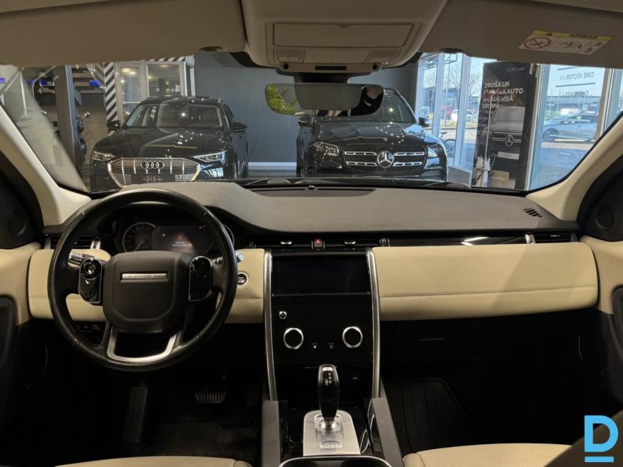 Blue Land Rover Discovery Sport 2020 in Marupe, with an engine capacity of 2.00 L and mileage of 138 thousand km for 18990 €, photo 8 on AUTOMOTO.COM.LV