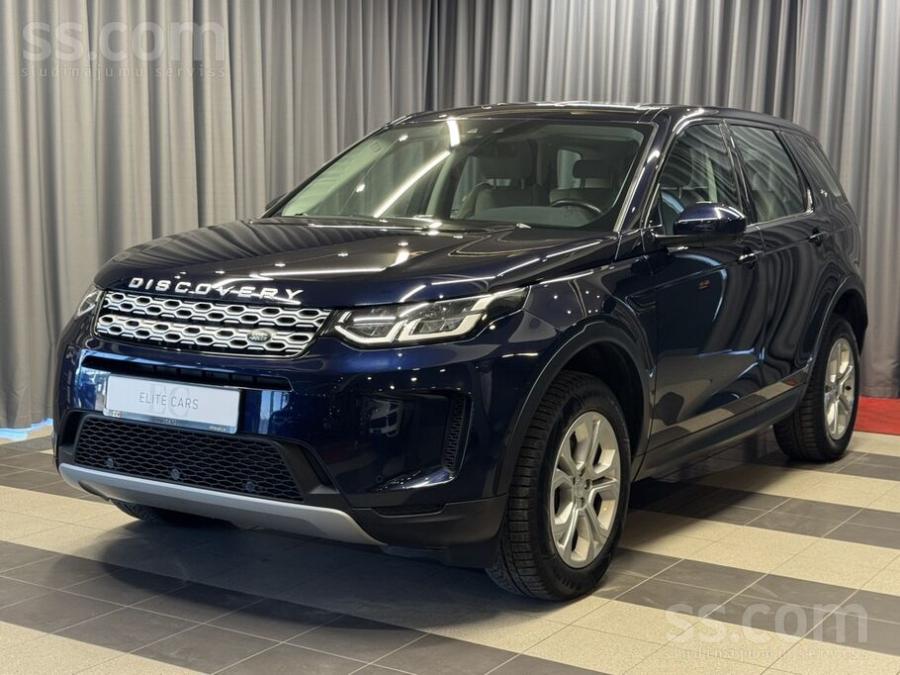 Zils Land Rover Discovery Sport 2020 Rīga, ar dzinēja tilpumu 2.00 L un nobraukumu 138 tūkst. km par 17990 €, foto 1 vietnē AUTOMOTO.COM.LV