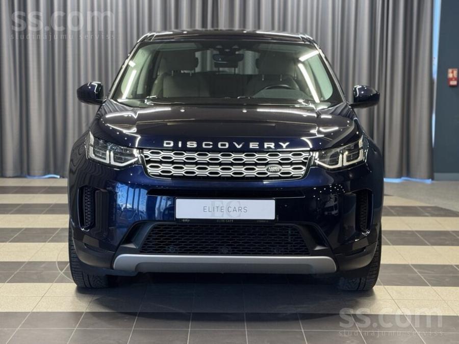 Zils Land Rover Discovery Sport 2020 Rīga, ar dzinēja tilpumu 2.00 L un nobraukumu 138 tūkst. km par 17990 €, foto 3 vietnē AUTOMOTO.COM.LV