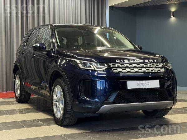 Синий Ленд Ровер Discovery Sport 2020 в Рига, объемом двигателя 2.00 л и пробегом 138 тыс. км за 17990 €, фото 3 на AUTOMOTO.COM.LV