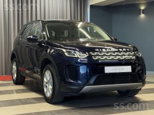 Zils Land Rover Discovery Sport 2020 Rīga, ar dzinēja tilpumu 2.00 L un nobraukumu 138 tūkst. km par 17990 €, foto 4 vietnē AUTOMOTO.COM.LV