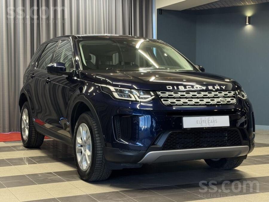 Zils Land Rover Discovery Sport 2020 Rīga, ar dzinēja tilpumu 2.00 L un nobraukumu 138 tūkst. km par 17990 €, foto 4 vietnē AUTOMOTO.COM.LV