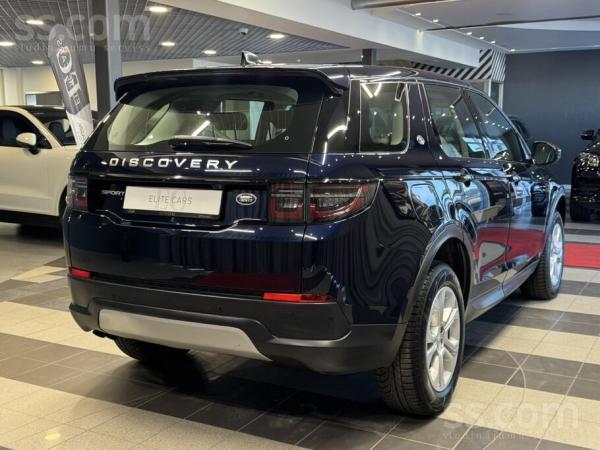 Синий Ленд Ровер Discovery Sport 2020 в Рига, объемом двигателя 2.00 л и пробегом 138 тыс. км за 17990 €, фото 4 на AUTOMOTO.COM.LV