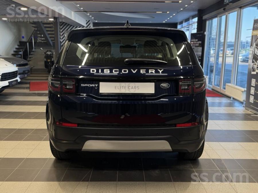 Zils Land Rover Discovery Sport 2020 Rīga, ar dzinēja tilpumu 2.00 L un nobraukumu 138 tūkst. km par 17990 €, foto 6 vietnē AUTOMOTO.COM.LV
