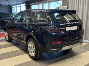 Zils Land Rover Discovery Sport 2020 Rīga, ar dzinēja tilpumu 2.00 L un nobraukumu 138 tūkst. km par 17990 €, foto 7 vietnē AUTOMOTO.COM.LV