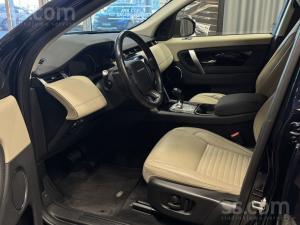 Zils Land Rover Discovery Sport 2020 Rīga, ar dzinēja tilpumu 2.00 L un nobraukumu 138 tūkst. km par 17990 €, foto 8 vietnē AUTOMOTO.COM.LV