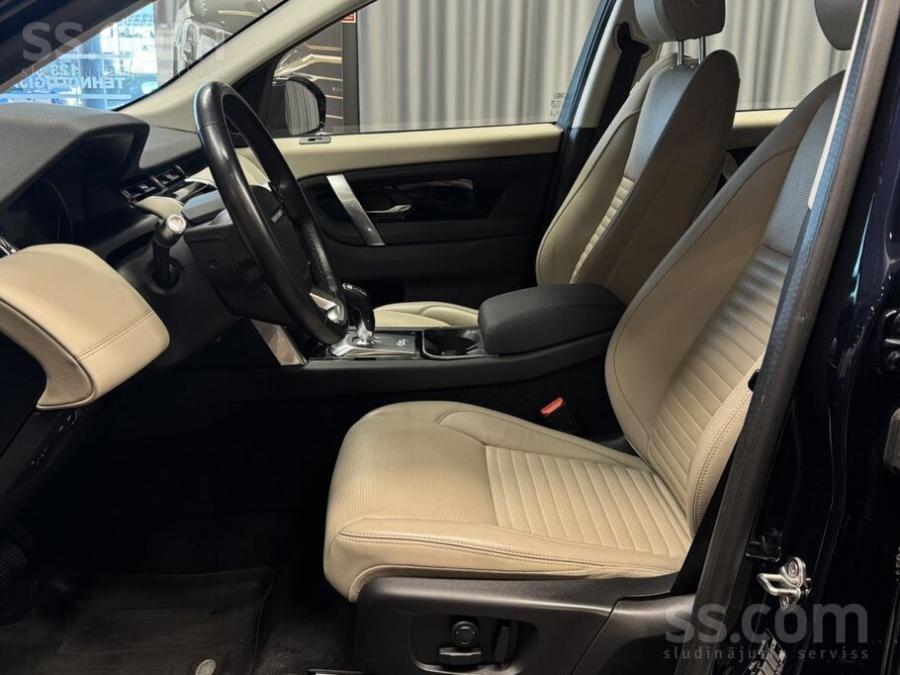 Zils Land Rover Discovery Sport 2020 Rīga, ar dzinēja tilpumu 2.00 L un nobraukumu 138 tūkst. km par 17990 €, foto 9 vietnē AUTOMOTO.COM.LV