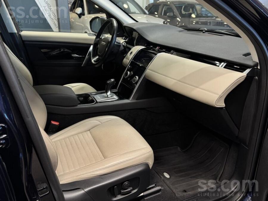 Zils Land Rover Discovery Sport 2020 Rīga, ar dzinēja tilpumu 2.00 L un nobraukumu 138 tūkst. km par 17990 €, foto 11 vietnē AUTOMOTO.COM.LV