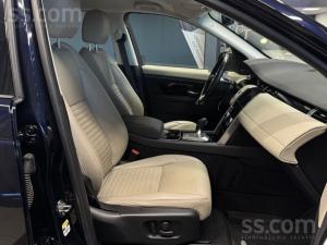 Zils Land Rover Discovery Sport 2020 Rīga, ar dzinēja tilpumu 2.00 L un nobraukumu 138 tūkst. km par 17990 €, foto 12 vietnē AUTOMOTO.COM.LV