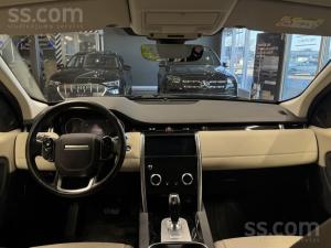 Zils Land Rover Discovery Sport 2020 Rīga, ar dzinēja tilpumu 2.00 L un nobraukumu 138 tūkst. km par 17990 €, foto 13 vietnē AUTOMOTO.COM.LV