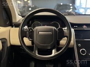 Zils Land Rover Discovery Sport 2020 Rīga, ar dzinēja tilpumu 2.00 L un nobraukumu 138 tūkst. km par 17990 €, foto 14 vietnē AUTOMOTO.COM.LV