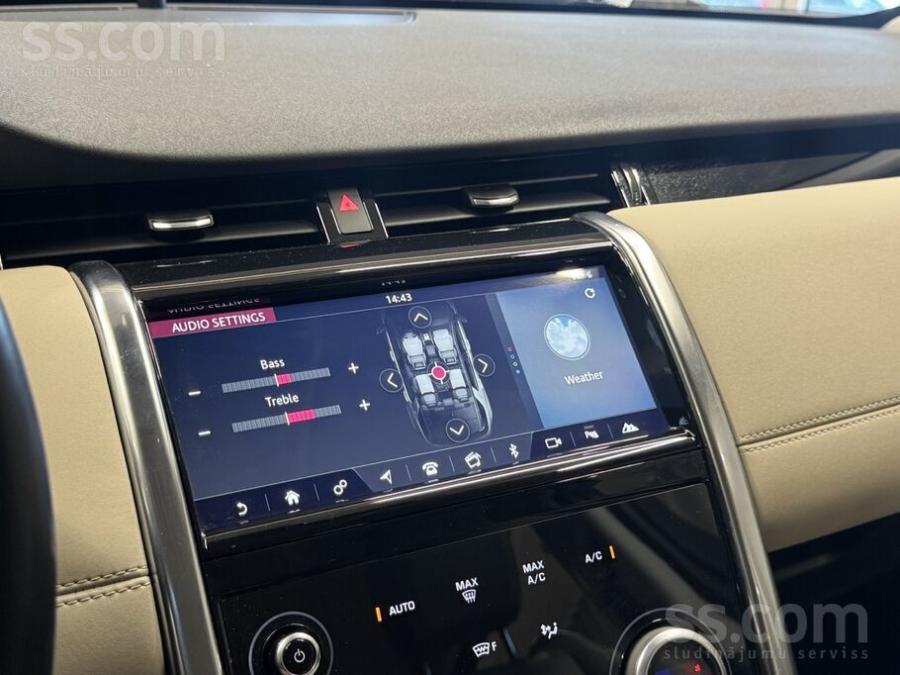 Zils Land Rover Discovery Sport 2020 Rīga, ar dzinēja tilpumu 2.00 L un nobraukumu 138 tūkst. km par 17990 €, foto 20 vietnē AUTOMOTO.COM.LV
