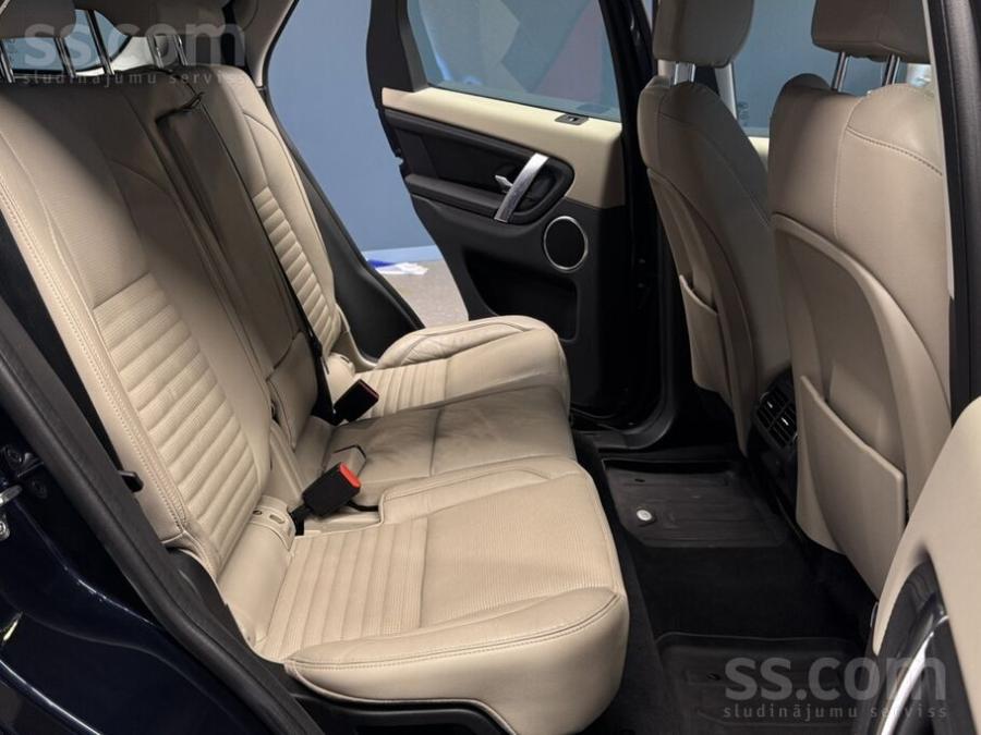 Zils Land Rover Discovery Sport 2020 Rīga, ar dzinēja tilpumu 2.00 L un nobraukumu 138 tūkst. km par 17990 €, foto 30 vietnē AUTOMOTO.COM.LV
