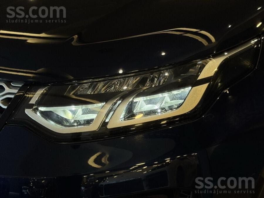 Zils Land Rover Discovery Sport 2020 Rīga, ar dzinēja tilpumu 2.00 L un nobraukumu 138 tūkst. km par 17990 €, foto 34 vietnē AUTOMOTO.COM.LV