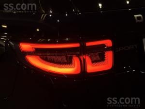 Zils Land Rover Discovery Sport 2020 Rīga, ar dzinēja tilpumu 2.00 L un nobraukumu 138 tūkst. km par 17990 €, foto 35 vietnē AUTOMOTO.COM.LV
