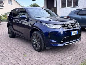 Blue Land Rover Discovery Sport 2020 in Gargzdai, with an engine capacity of 2.00 L and mileage of 120 thousand km for 13999 €, photo  on AUTOMOTO.COM.LV