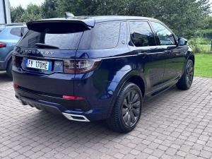Blue Land Rover Discovery Sport 2020 in Gargzdai, with an engine capacity of 2.00 L and mileage of 120 thousand km for 13999 €, photo 7 on AUTOMOTO.COM.LV
