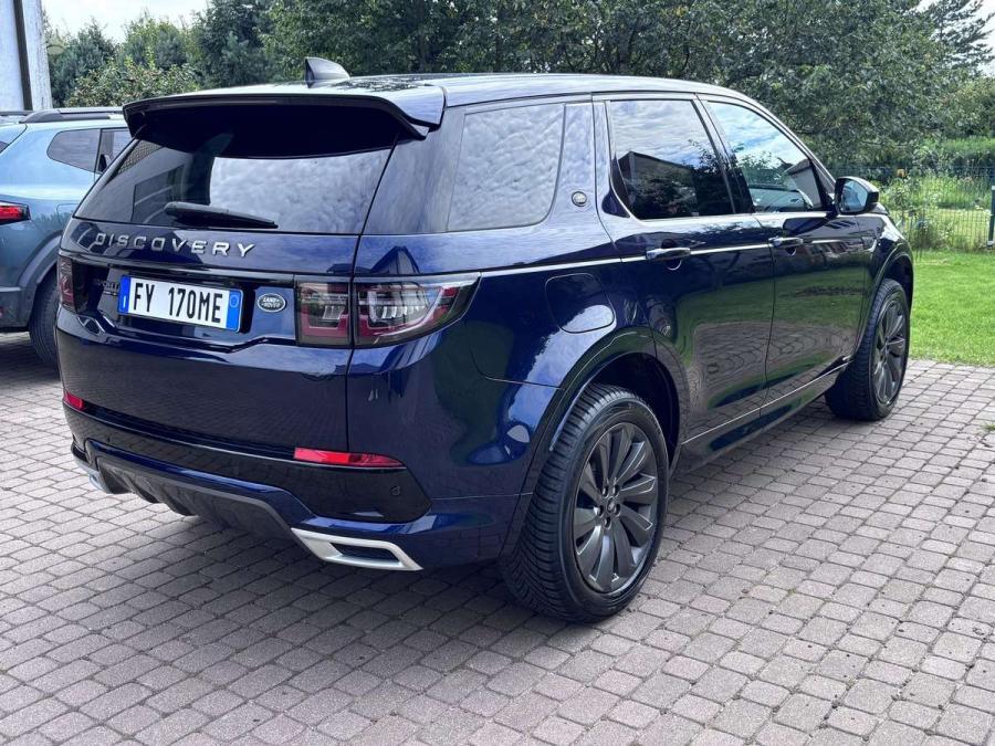 Blue Land Rover Discovery Sport 2020 in Gargzdai, with an engine capacity of 2.00 L and mileage of 120 thousand km for 13999 €, photo 7 on AUTOMOTO.COM.LV