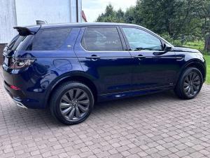 Blue Land Rover Discovery Sport 2020 in Gargzdai, with an engine capacity of 2.00 L and mileage of 120 thousand km for 13999 €, photo 8 on AUTOMOTO.COM.LV