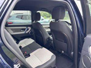 Blue Land Rover Discovery Sport 2020 in Gargzdai, with an engine capacity of 2.00 L and mileage of 120 thousand km for 13999 €, photo 15 on AUTOMOTO.COM.LV