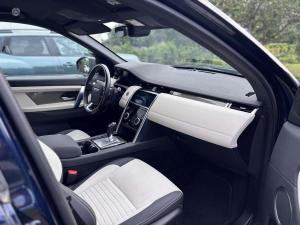Blue Land Rover Discovery Sport 2020 in Gargzdai, with an engine capacity of 2.00 L and mileage of 120 thousand km for 13999 €, photo 16 on AUTOMOTO.COM.LV