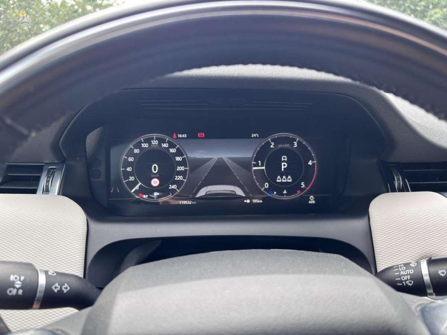Blue Land Rover Discovery Sport 2020 in Gargzdai, with an engine capacity of 2.00 L and mileage of 120 thousand km for 13999 €, photo 19 on AUTOMOTO.COM.LV