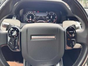 Blue Land Rover Discovery Sport 2020 in Gargzdai, with an engine capacity of 2.00 L and mileage of 120 thousand km for 13999 €, photo 24 on AUTOMOTO.COM.LV