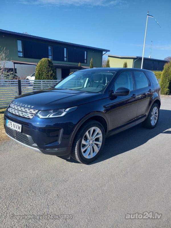 Синий Ленд Ровер Discovery Sport 2021 в Таллин, объемом двигателя 2.00 л и пробегом 76 тыс. км за 29500 €, фото 1 на AUTOMOTO.COM.LV