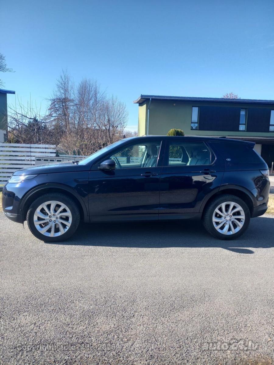 Blue Land Rover Discovery Sport 2021 in Tallinn, with an engine capacity of 2.00 L and mileage of 76 thousand km for 29500 €, photo 3 on AUTOMOTO.COM.LV