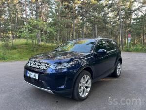 Zils Land Rover Discovery Sport 2022 Rīga, ar dzinēja tilpumu 2.00 L un nobraukumu 60 tūkst. km par 28900 €, foto 1 vietnē AUTOMOTO.COM.LV