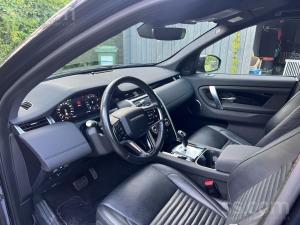 Zils Land Rover Discovery Sport 2022 Rīga, ar dzinēja tilpumu 2.00 L un nobraukumu 60 tūkst. km par 28900 €, foto 3 vietnē AUTOMOTO.COM.LV