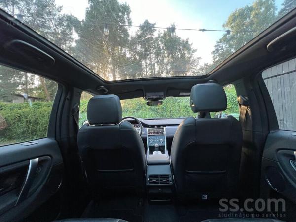 Zils Land Rover Discovery Sport 2022 Rīga, ar dzinēja tilpumu 2.00 L un nobraukumu 60 tūkst. km par 28900 €, foto 5 vietnē AUTOMOTO.COM.LV