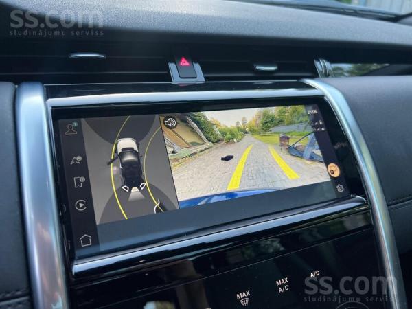 Zils Land Rover Discovery Sport 2022 Rīga, ar dzinēja tilpumu 2.00 L un nobraukumu 60 tūkst. km par 28900 €, foto 6 vietnē AUTOMOTO.COM.LV