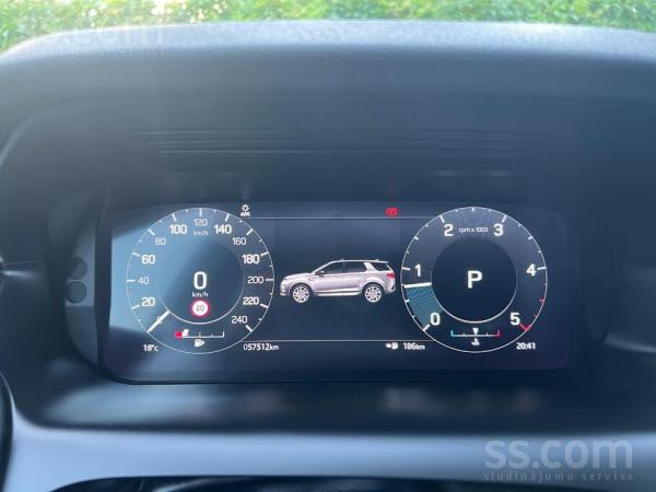 Zils Land Rover Discovery Sport 2022 Rīga, ar dzinēja tilpumu 2.00 L un nobraukumu 60 tūkst. km par 28900 €, foto 7 vietnē AUTOMOTO.COM.LV
