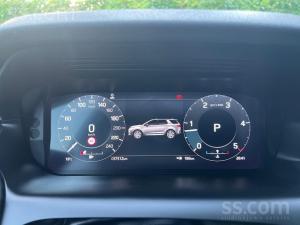 Zils Land Rover Discovery Sport 2022 Rīga, ar dzinēja tilpumu 2.00 L un nobraukumu 60 tūkst. km par 28900 €, foto 7 vietnē AUTOMOTO.COM.LV