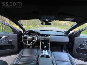 Zils Land Rover Discovery Sport 2022 Rīga, ar dzinēja tilpumu 2.00 L un nobraukumu 60 tūkst. km par 28900 €, foto 8 vietnē AUTOMOTO.COM.LV